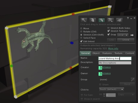 Second Life Marketplace - Lizard (Scripted)