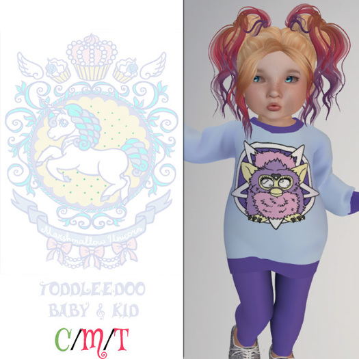 Second Life Marketplace - .:MU:.Furby Satan outfit