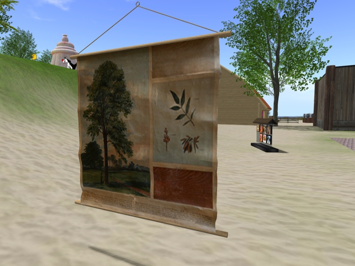 Second Life Marketplace - Hanging Poster Three