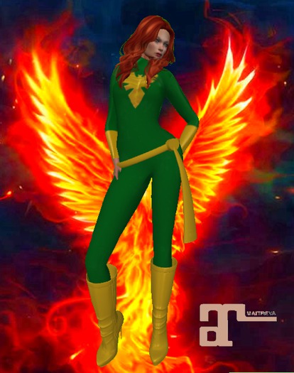 Second Life Marketplace - Lana Tyler Creations Hero Girls Set Green ...
