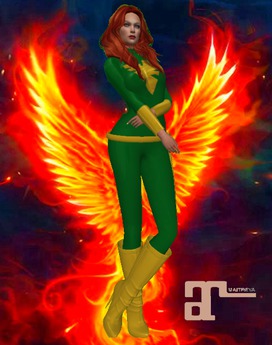 Second Life Marketplace - Lana Tyler Creations Hero Girls Set Green ...