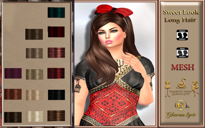 Second Life Marketplace - Sweet Hair Blondes