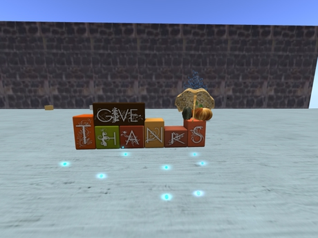 Second Life Marketplace - Give Thanks Animated Hugging sign-crate