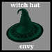 Second Life Marketplace - Witch hat - envy