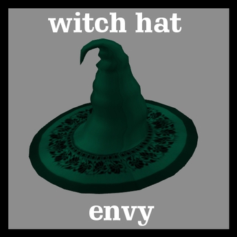Second Life Marketplace - Witch hat - envy