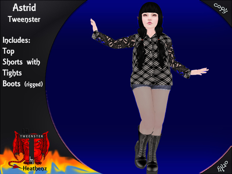 Second Life Marketplace - ~LH~Astrid (Box)