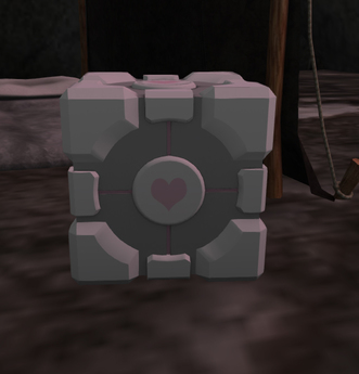 Second Life Marketplace - [RSC] Aperture Science Companion Cube