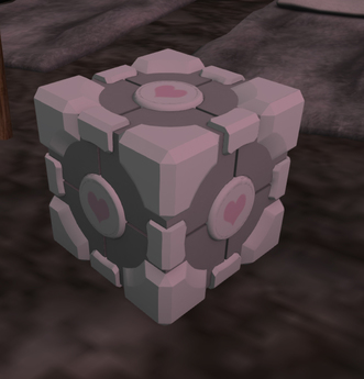 Second Life Marketplace - [RSC] Aperture Science Companion Cube