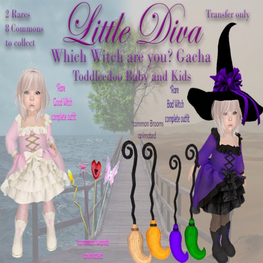 Second Life Marketplace - ~Little Diva~Butterfly Wand