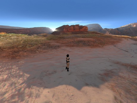 Second Life Marketplace - DESERTS+ Skybox MESH 1 Prim (10 SCENES ...