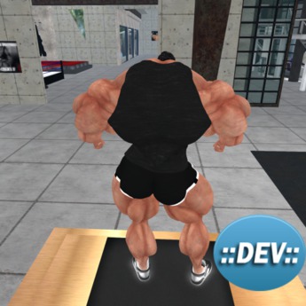 Second Life Marketplace - Alex "Steroids"
