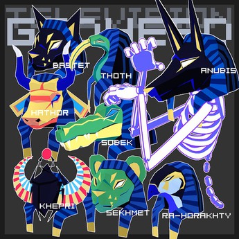 Second Life Marketplace - TV \ GODHEAD - Khepri