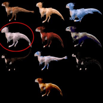 Second Life Marketplace - Spooky raptor mod "snow"