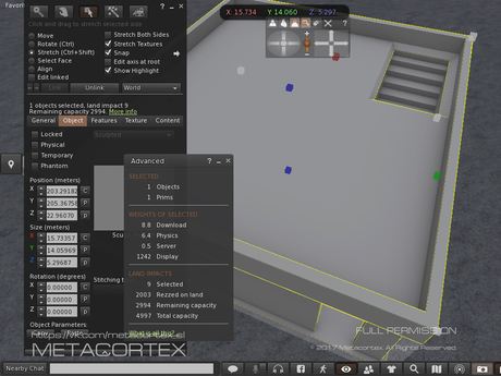 Second Life Marketplace - METACORTEX™ / Bunker Building