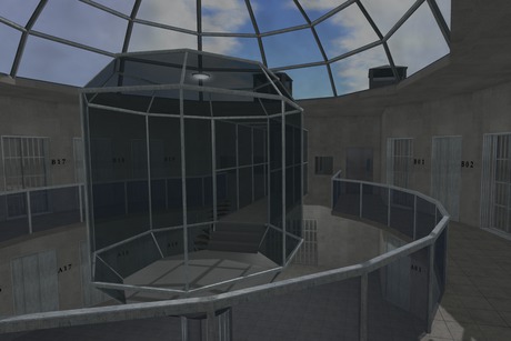 Second Life Marketplace - Big Prison 38 RLV Cells (Round Cellblock)