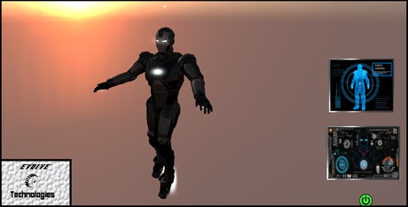 Second Life Marketplace - Iron Man - War Machine Avatar with AO ...