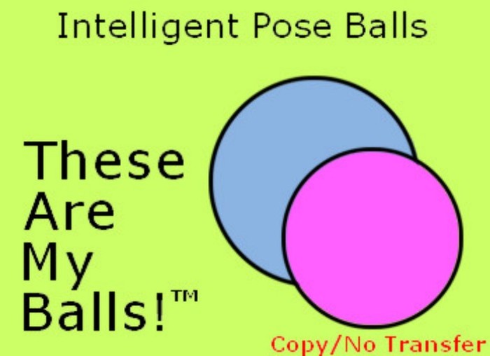Second Life Marketplace - Intelligent Pose Balls