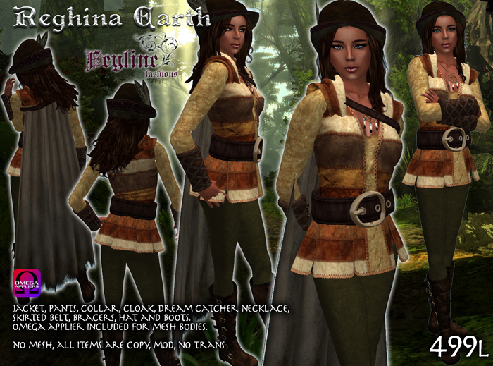Second Life Marketplace - *FF* Reghina Earth
