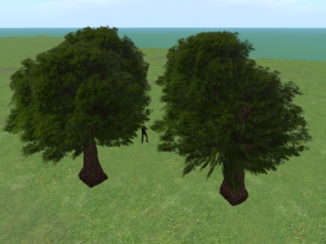 Second Life Marketplace - 4 trees