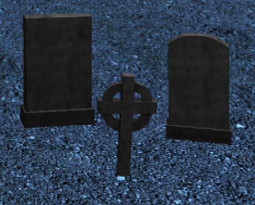 Second Life Marketplace - NACH Headstones