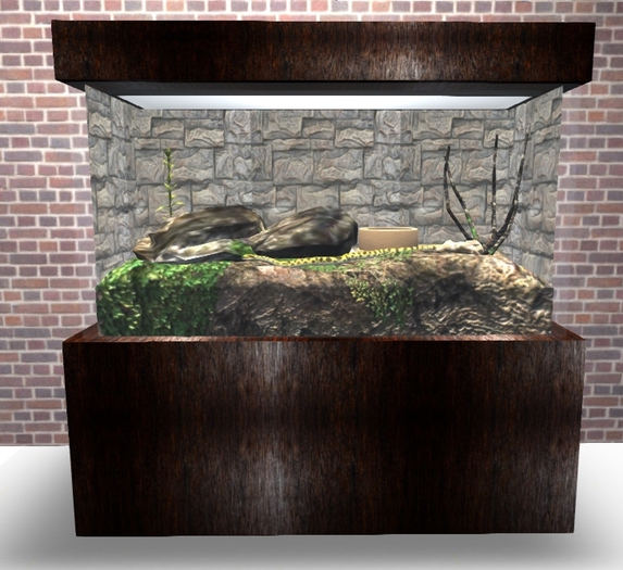 Second Life Marketplace - HHVET Victoriana - Elegant Snake Tank