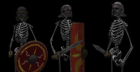 Second Life Marketplace - ~DOMINUS~"Roman Trooper" Skeleton Avatar(BOXED)