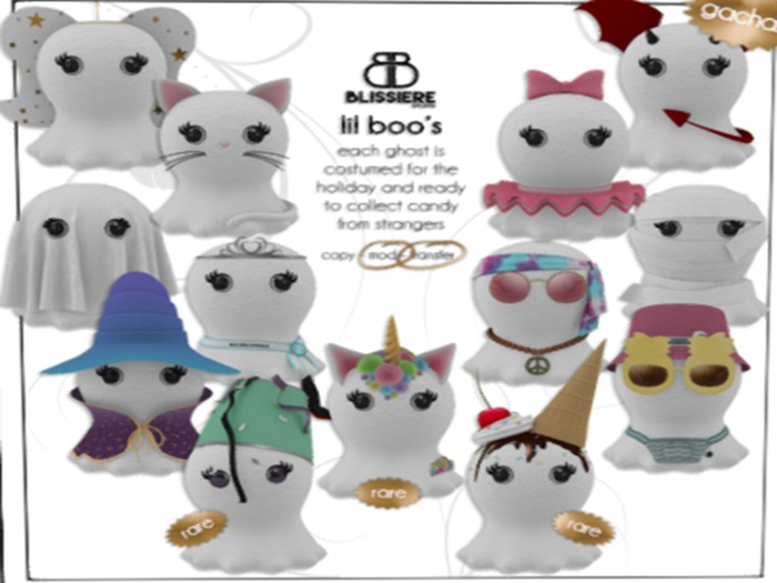 Second Life Marketplace - [blissiere] lil boo's - mummy