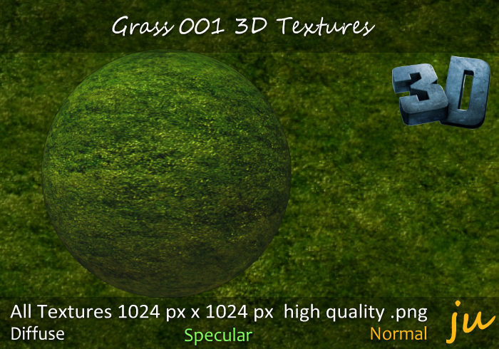 Second Life Marketplace Ju Grass 001 3d Textures Full Perm