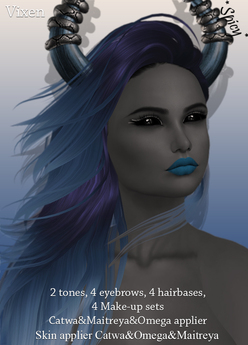Second Life Marketplace - *Spicy* fantasy skins DEMO