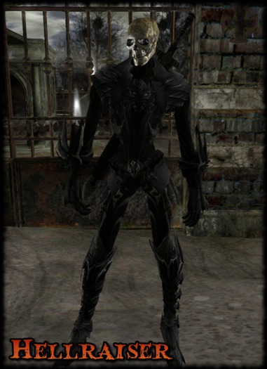 Second Life Marketplace - ::MAD:: Hellraiser Avatar (Boxed)