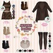 Second Life Marketplace - Luas Autumn Basics - Scarf Garnet