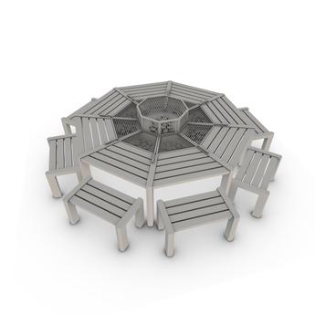 Second Life Marketplace - FULL PERM MESH Table Grill, Mesh BBQ ...