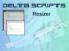 Second Life Marketplace - Resizer script