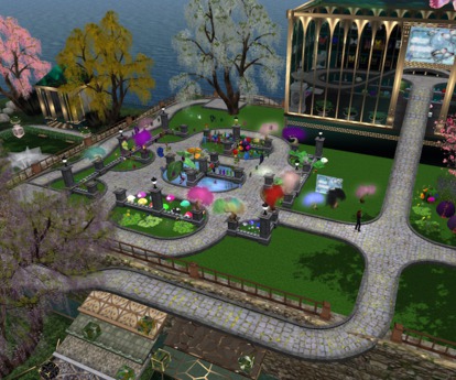 Second Life Marketplace - OLD PATHWAY (sim stone walkway, pathway kit v ...