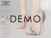 Second Life Marketplace - Demo :: Talia :: Woman Shoes :: 10 Colors ...
