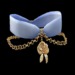 Second Life Marketplace - tsg. Classy Collar - Rose Pendant - Blue