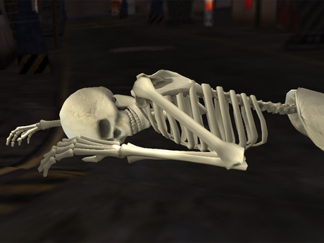 Second Life Marketplace - Wearable Skeleton Avatar Costume (boxed)