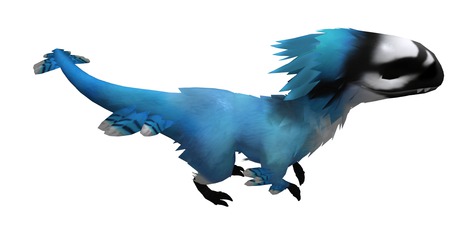 Second Life Marketplace - {Keety} BRDMRT Spooky Raptor Mod Jay- Jay