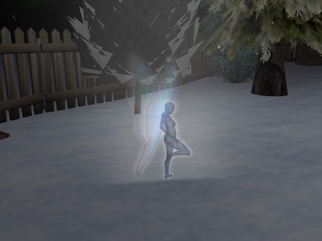 Second Life Marketplace - Odd Ghost Nymph Micro Av