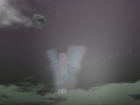 Second Life Marketplace - Odd Ghost Nymph Micro Av