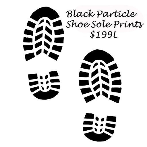 Second Life Marketplace - KCZ - Black Shoe Sole prints v1.1