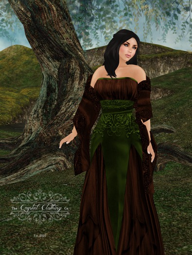 Second Life Marketplace - [CC Co.] Hadassah - Gown - Demo