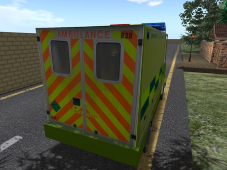 Second Life Marketplace - British Emergency Ambulance by Knoworks