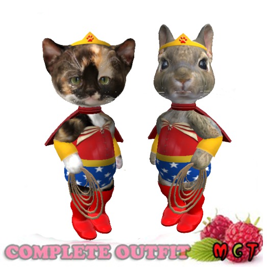 Second Life Marketplace - WONDER CAT BUNNY