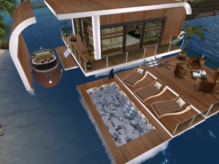 Second Life Marketplace - Promo:::Luxury apartments - SEA LION:::REZ ...