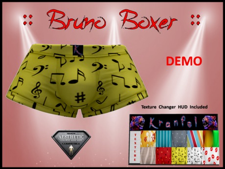 Second Life Marketplace - :: DEMO Bruno Boxer