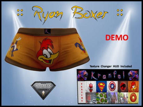 Second Life Marketplace - :: DEMO Ryan Boxer