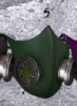 Second Life Marketplace - 05**UbS** Real Gas Mask Gacha Poison Green