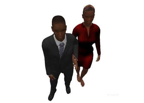 Second Life Marketplace - Character Couple Figure Copy Modify isabelleize