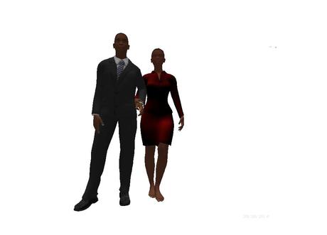 Second Life Marketplace - Character Couple Figure Copy Modify isabelleize